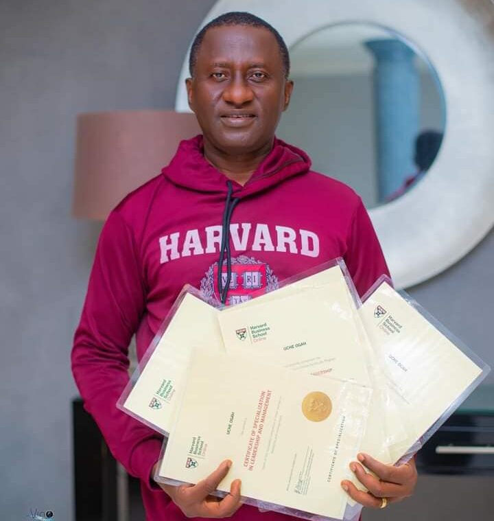 Dr. Uche Ogah Shatters Records With 9 Prestigious Certifications In One ...