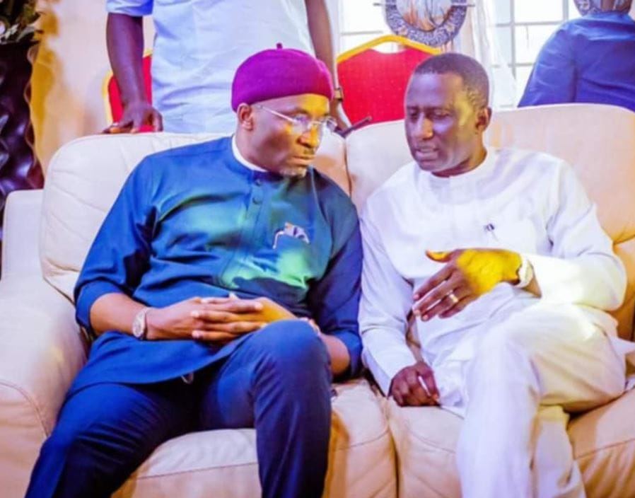 Uche Ogah Congratulates Benjamin Kalu On CON Award, Commends Dedication ...